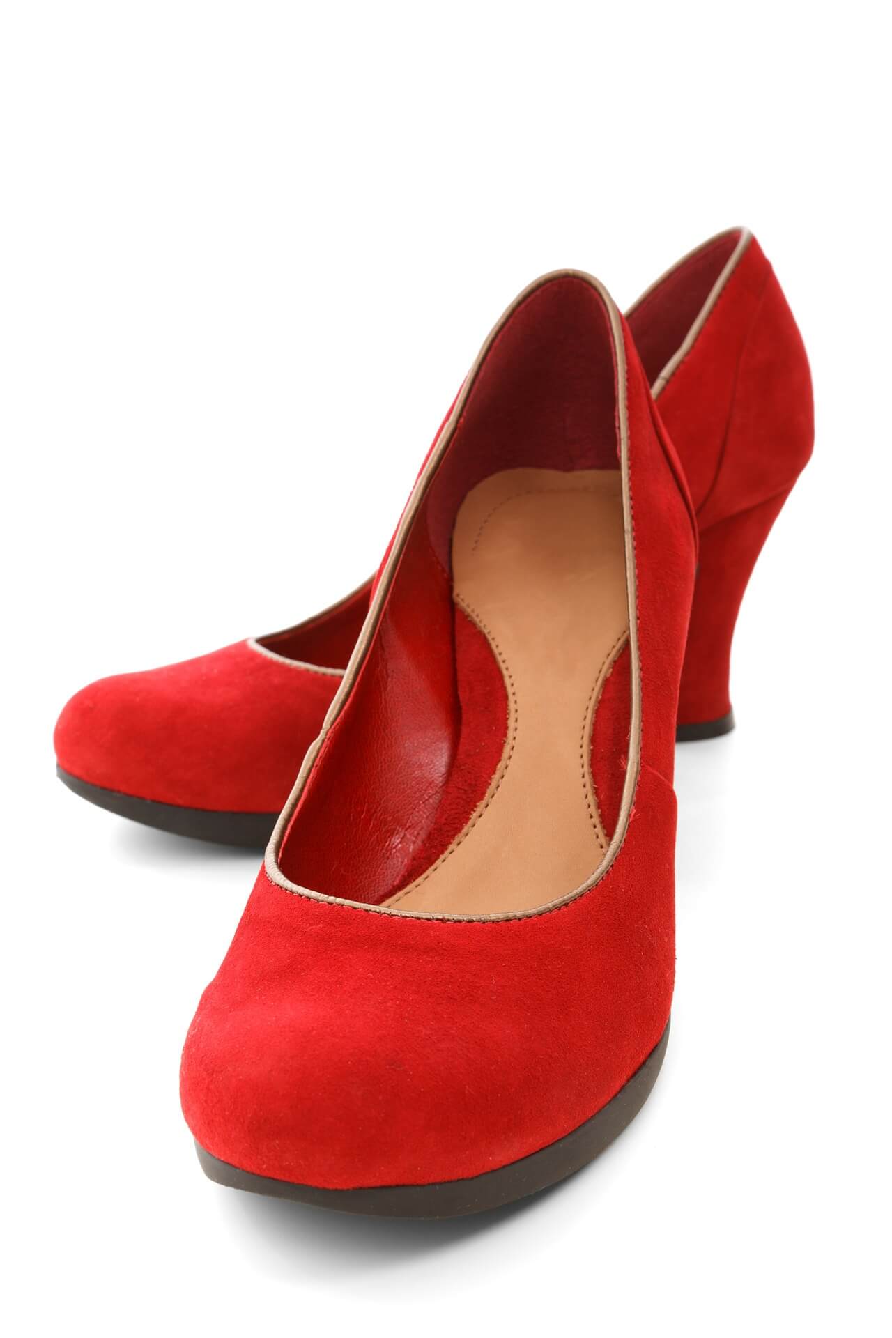 Red Magawi Shoes - Mazbha Trade International